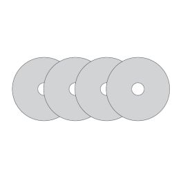 CMT 299.000.02 10 Shims for Dado Pro Set, 5/8-Inch Bore