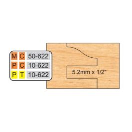 Freeborn MC-50-622 CENTER GROOVER SETS(2 Piece Cutter Sets)