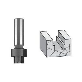 Fs Tool Stepped Rabbeting Bits Two Flutes