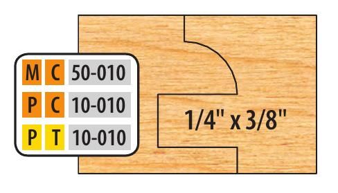6 Piece Cope And Pattern 1-1/4" Bore Carbide Sets