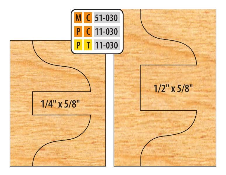 8 Piece Carbide Double Sided Cope and Pattern SETS