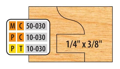 6 Piece Cope And Pattern 1-1/4" Bore Carbide Sets