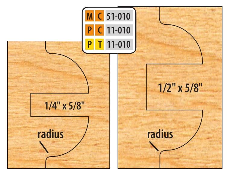 8 Piece Carbide Double Sided Cope and Pattern SETS