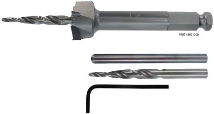 Whiteside Machine Composite Drills With Pilot Drill