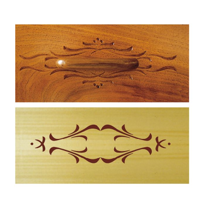 CMT RCS-502 Classical Drawer Templates for Router Carver System