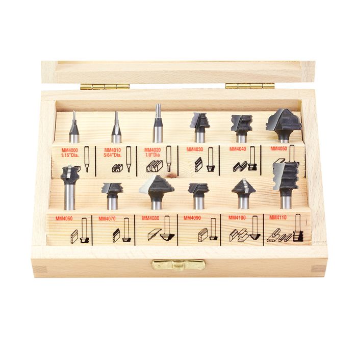 Amana MRS-2000 12 PC MODEL MAKING BIT SET