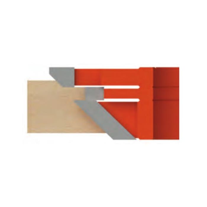 1-1/4 Bore Carbide Single Tongue & Groove Lock Mitre Cutter (3 Piece ...