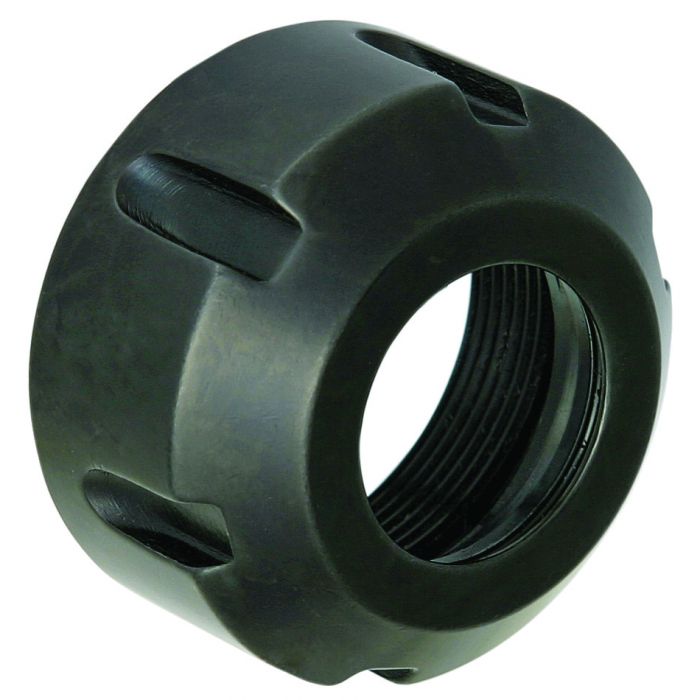 Vortex Tool 46140 ER40 RH Collet Nut - D: 63mm B: 26.0mm M: M50 x 1.5 ...