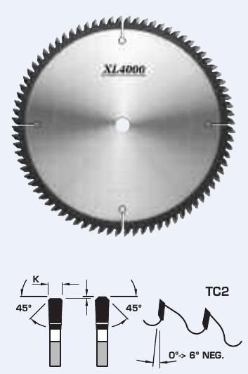 Fs Tool Xl4000 Solid Surface Saw Blades
