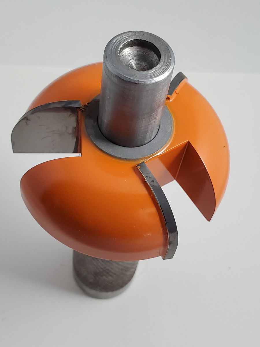 FREEBORN - MC-60-012 - CARBIDE QUARTER COVE CONVEX CUTTER Shaper...