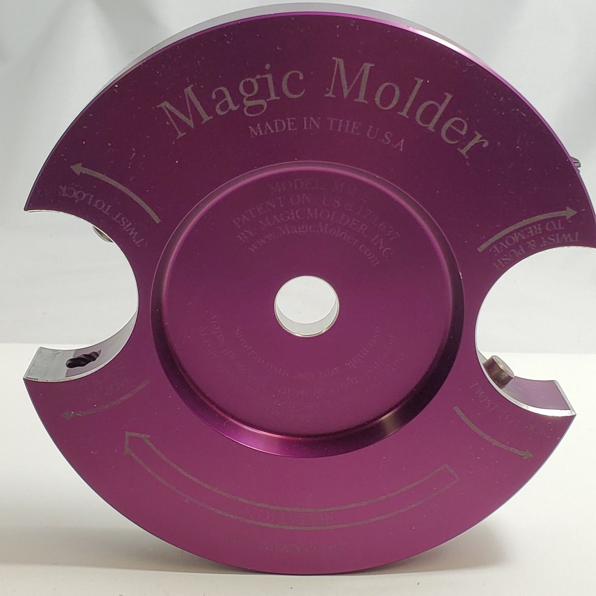 1/2 radius shortened half round profile