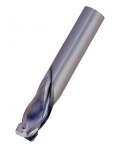 ONSRUD 60-123MW 3/8" Solid Carbide Two Flute Max Life Compression Bit ...
