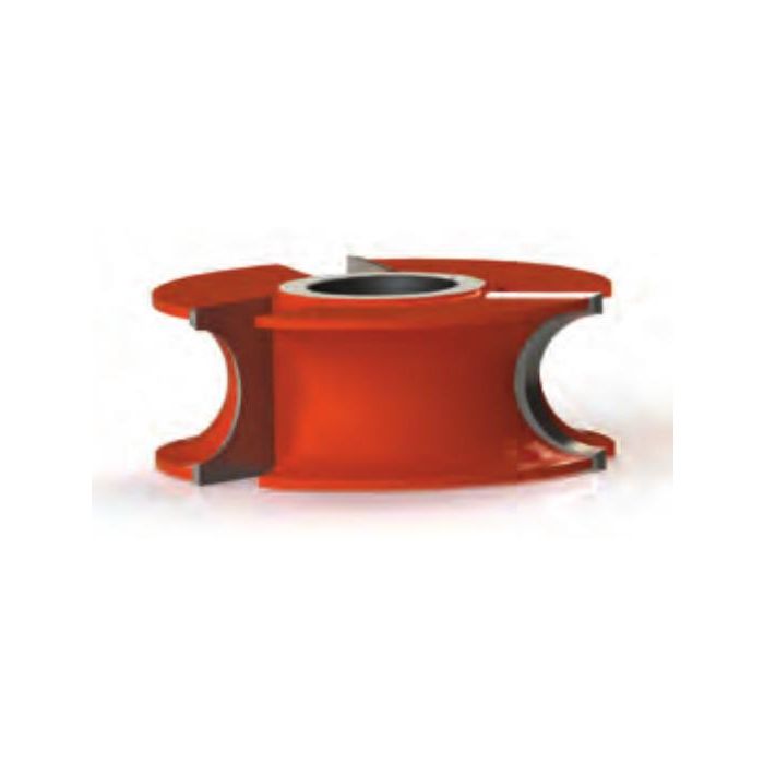 Freeborn Pro-line Carbide Half Round Concave Shaper Cutters
